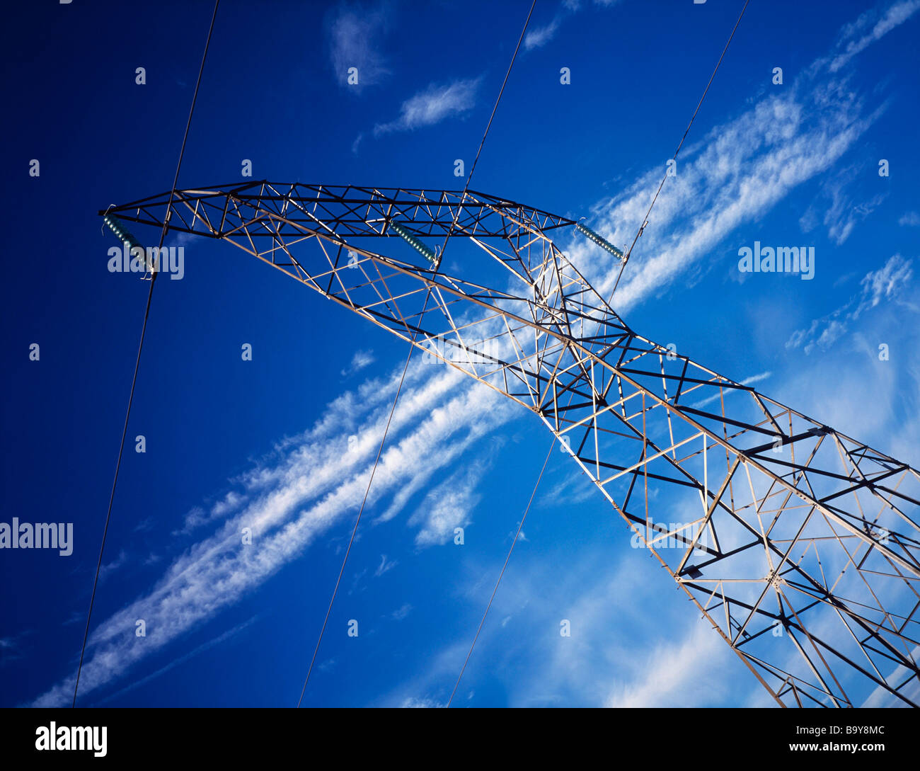 Electricity tower pylon ireland hi-res stock photography and images - Alamy