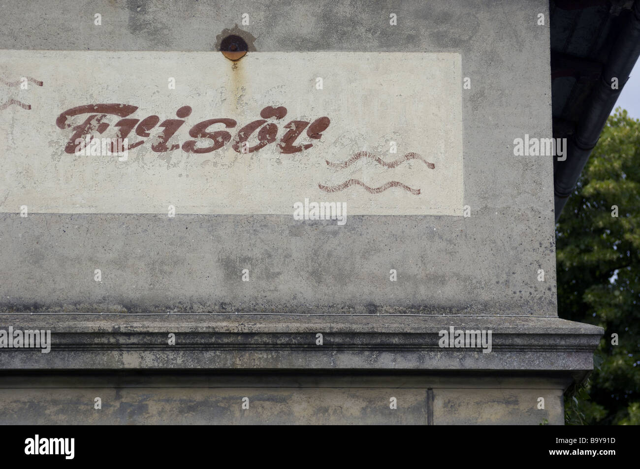 Old fashioned marker hi-res stock photography and images - Alamy