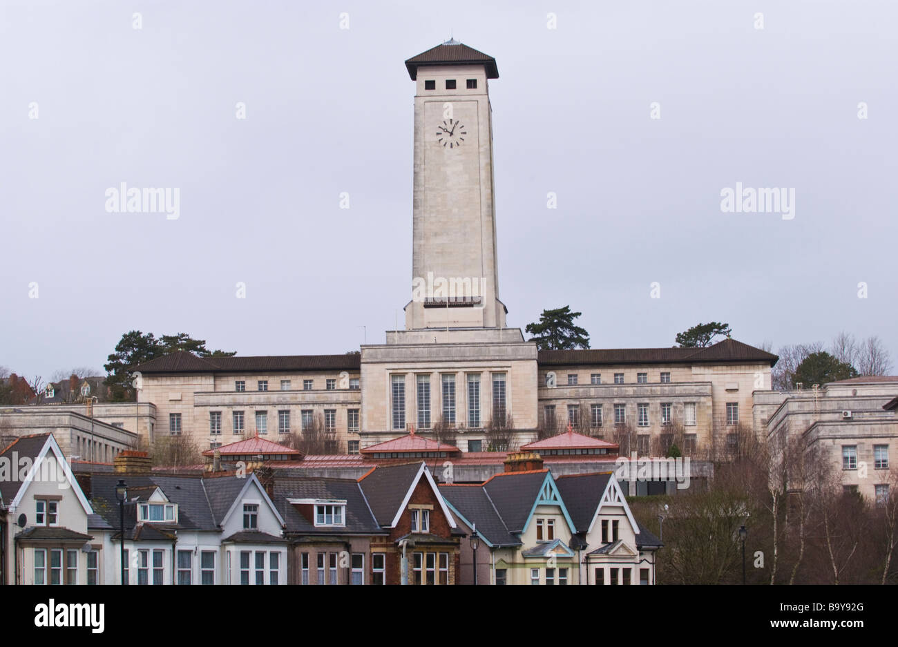 Newport gwent clock tower hi-res stock photography and images - Alamy