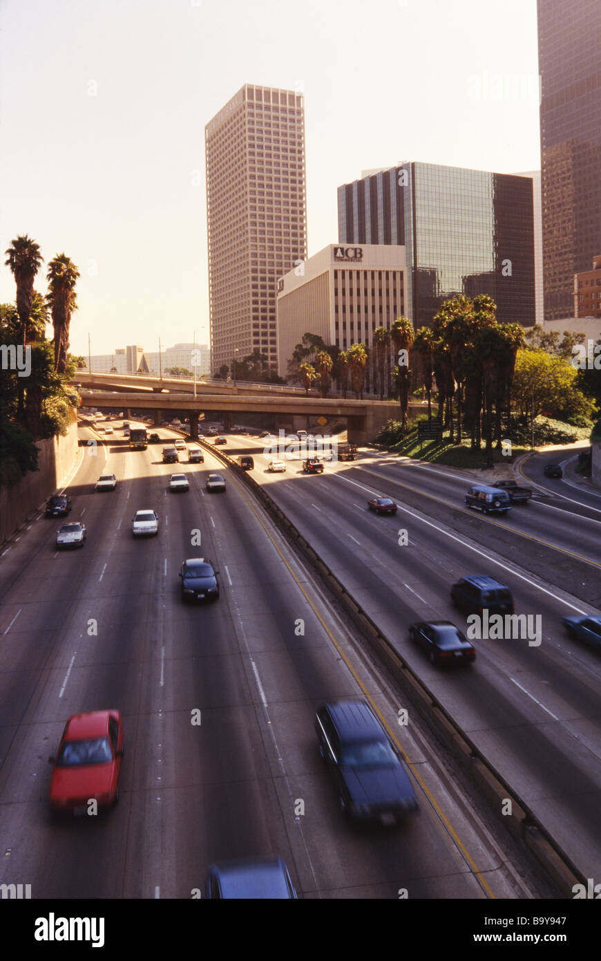 Los Angeles Gridlock High Resolution Stock Photography and Images - Alamy