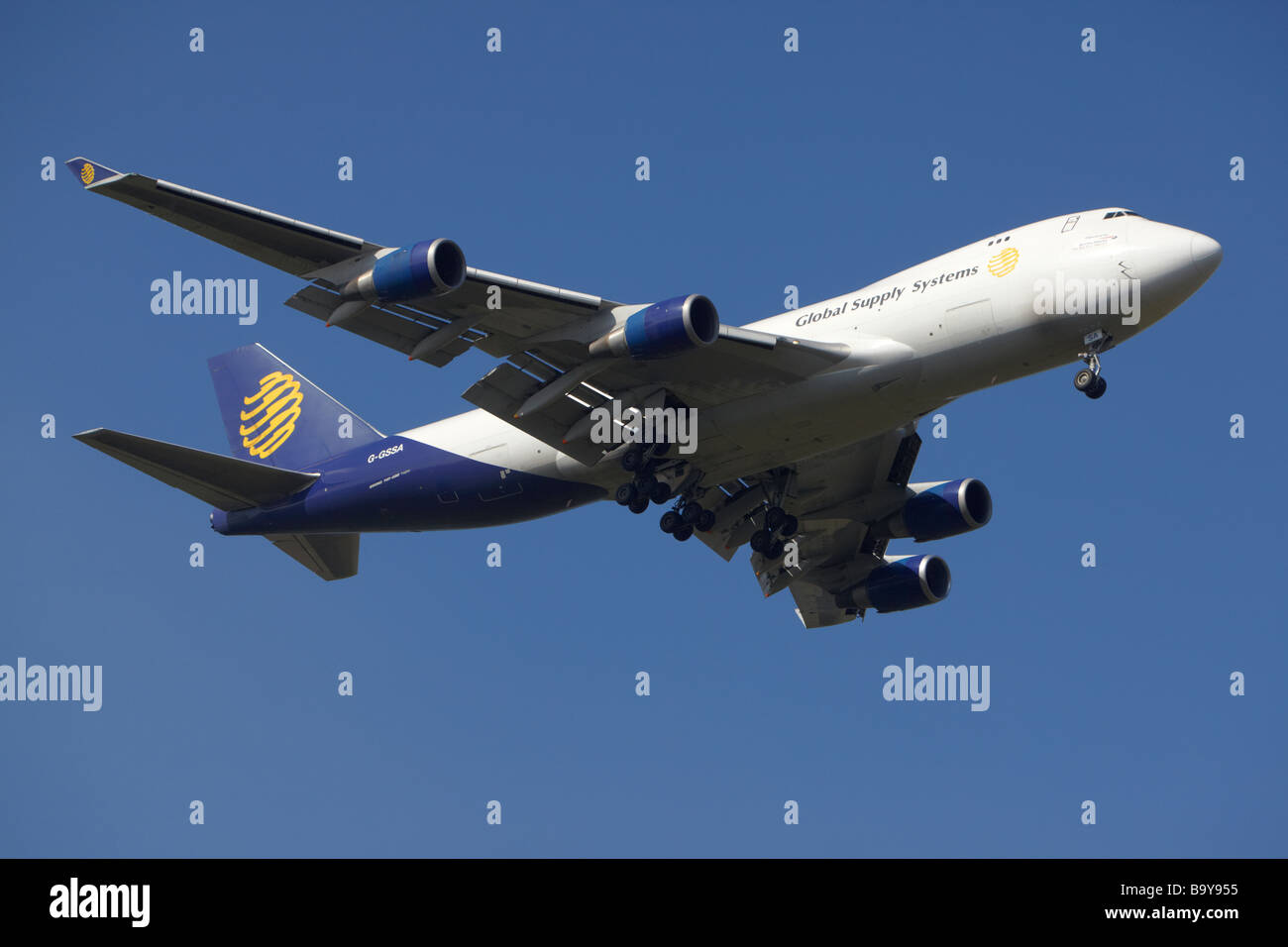 Boeing 747 Freight Aircraft High Resolution Stock Photography and ...