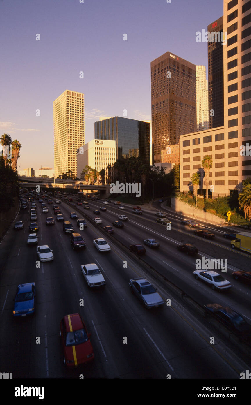 Los angeles gridlock hi-res stock photography and images - Alamy