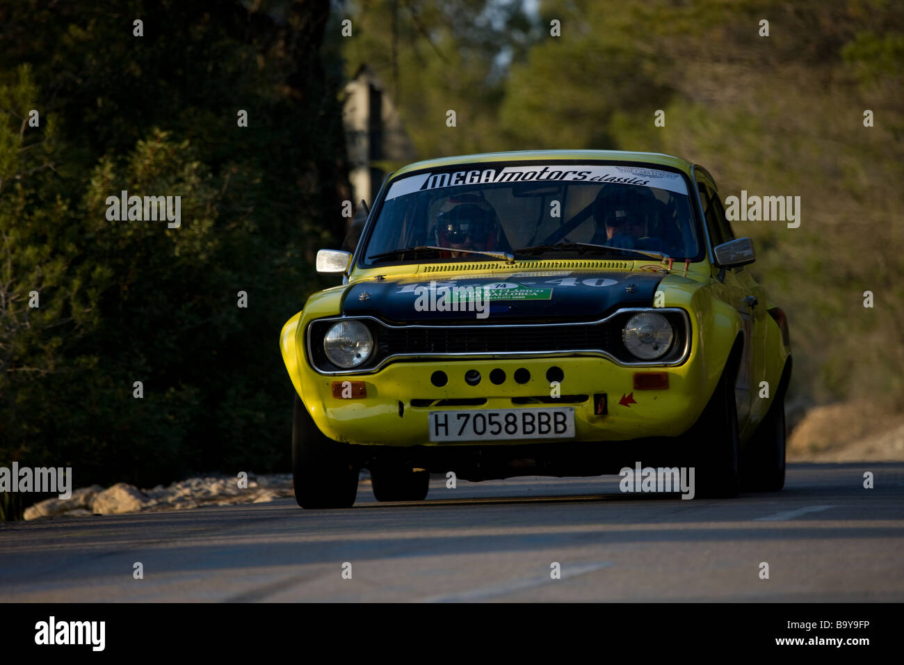 Ford rs 2000 rally car hi-res stock photography and images - Alamy