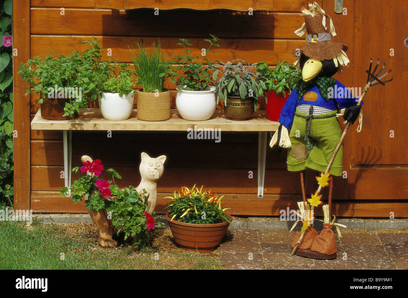 Small scarecrows hi-res stock photography and images - Alamy