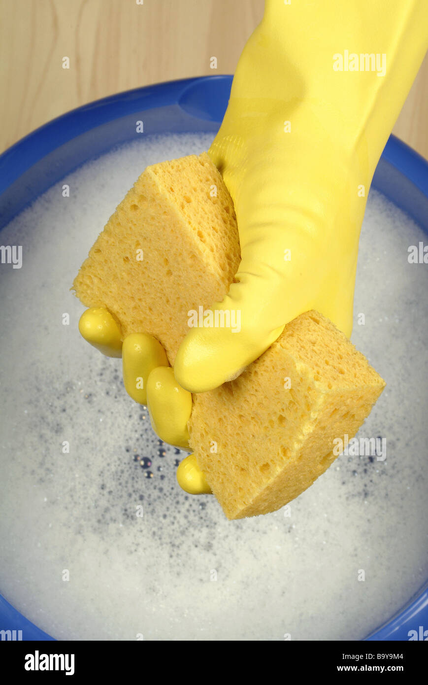 Hand washing buckets hi-res stock photography and images - Alamy