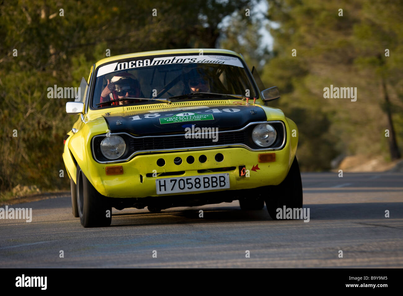 Ford rs 2000 rally car hi-res stock photography and images - Alamy