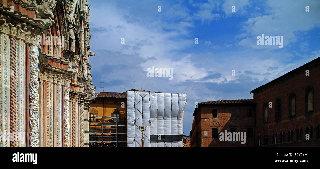 Scaffold culture hi-res stock photography and images - Alamy