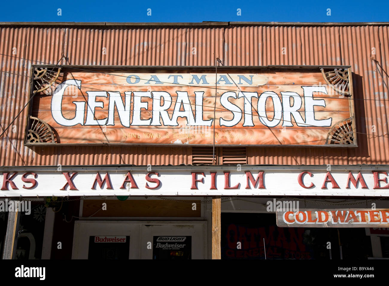 General Store Oatman Arizona USA Stock Photo - Alamy