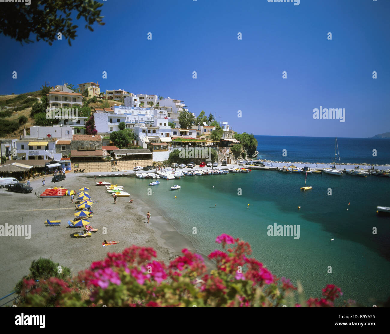 Bali village beach crete hi-res stock photography and images - Alamy