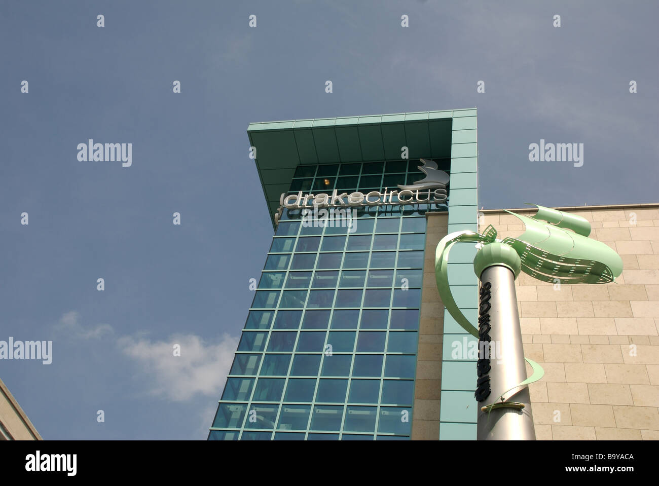 Drake Circus shopping centre, Plymouth, Devon, UK Stock Photo - Alamy