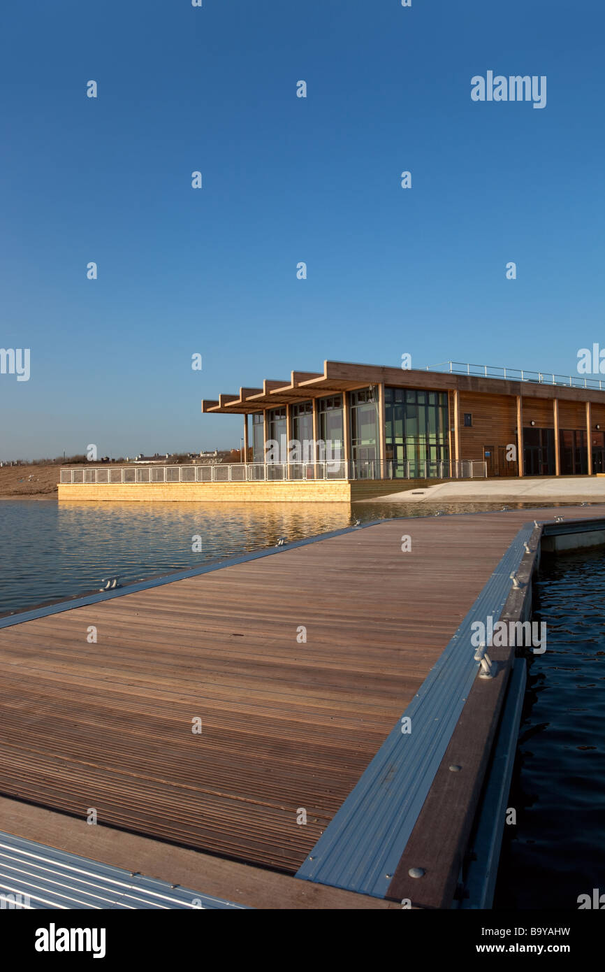 Sefton Water Centre Stock Photo - Alamy