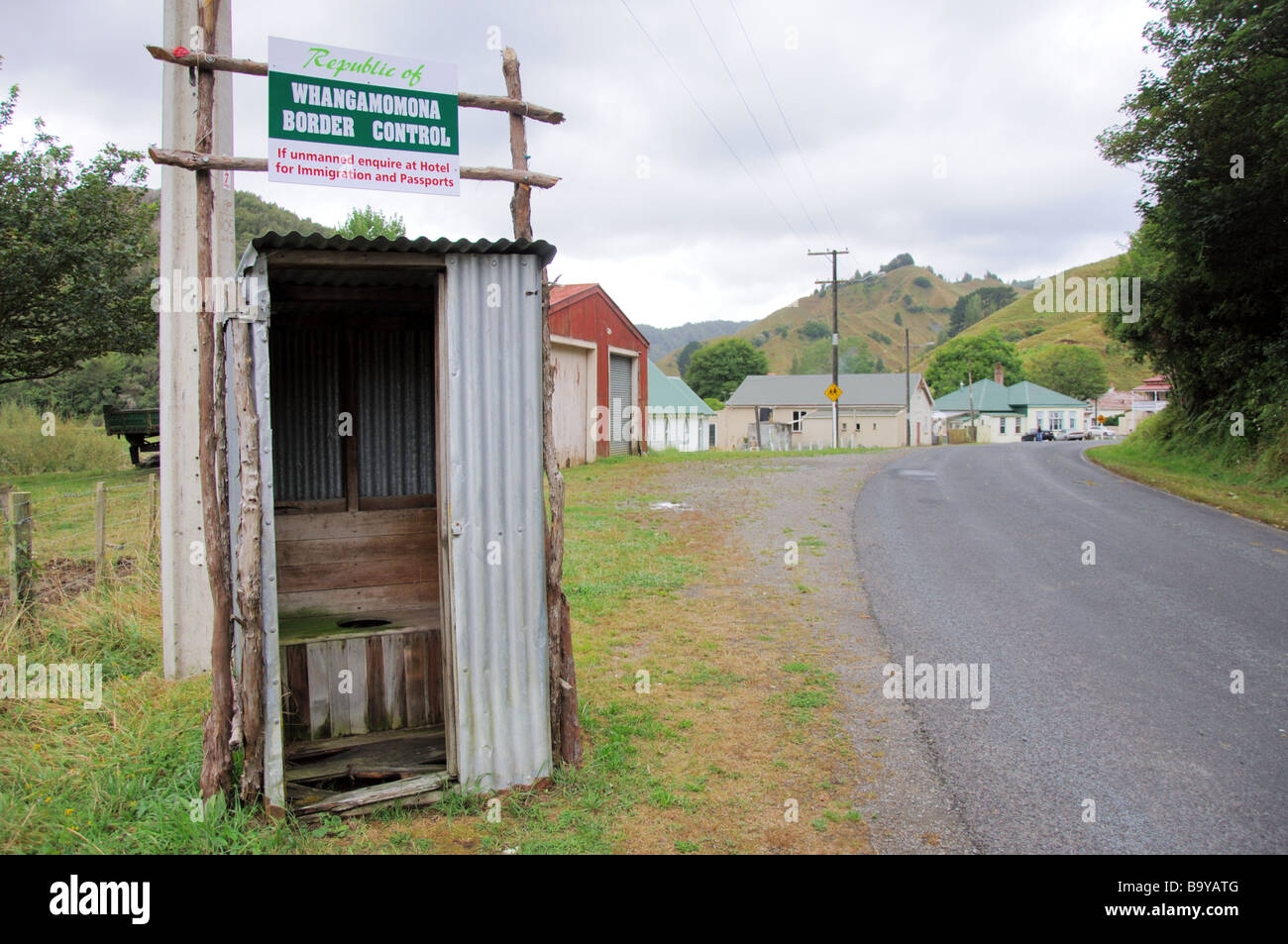 Maori hut hi-res stock photography and images - Alamy