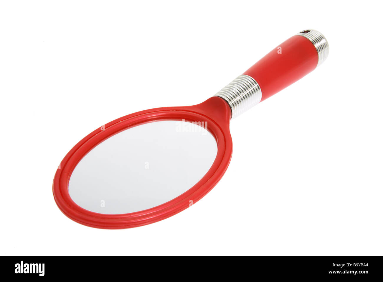 Hand mirror cut out hi-res stock photography and images - Alamy