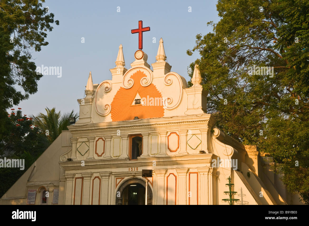 Luz Church Chennai Tamil Nadu India Stock Photo - Alamy