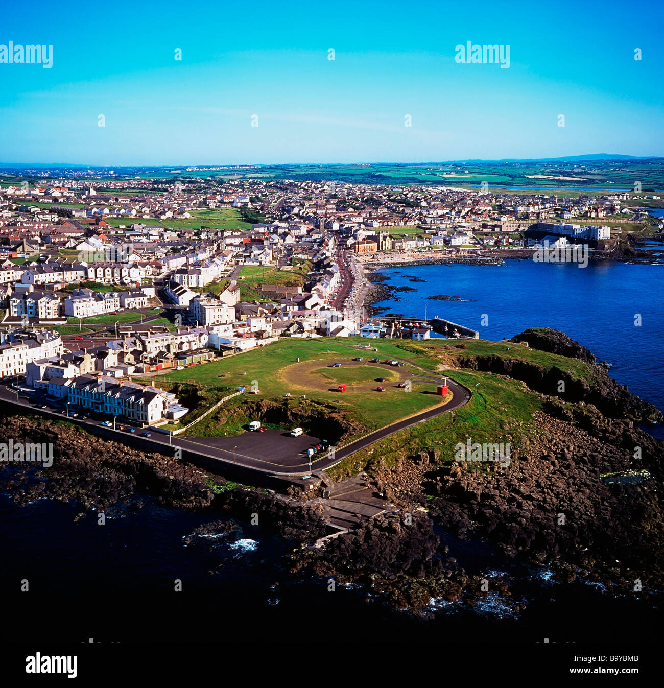 Londonderry Aerial High Resolution Stock Photography and Images - Alamy