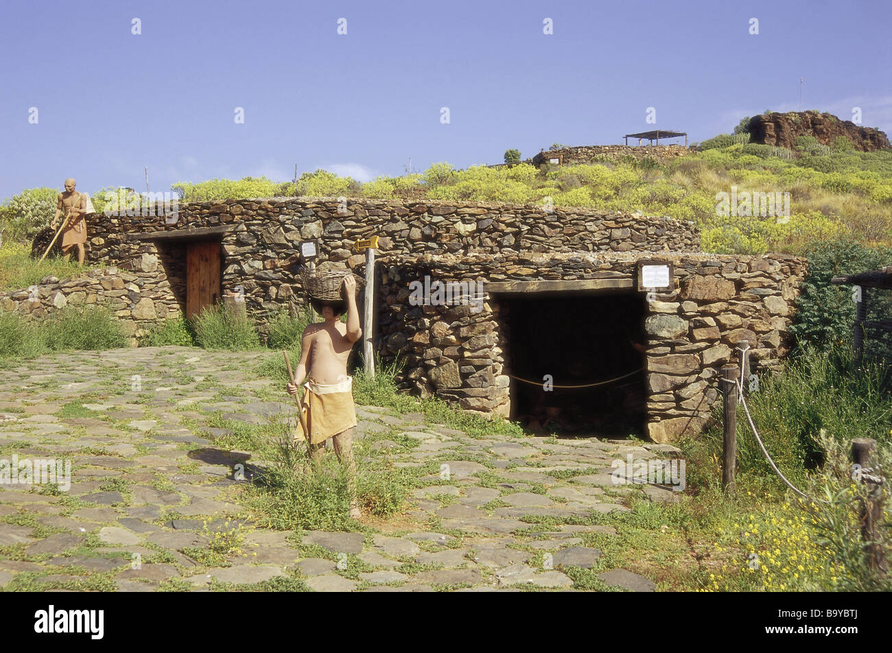 Mundo Aborigen Archeological Park High Resolution Stock Photography and ...
