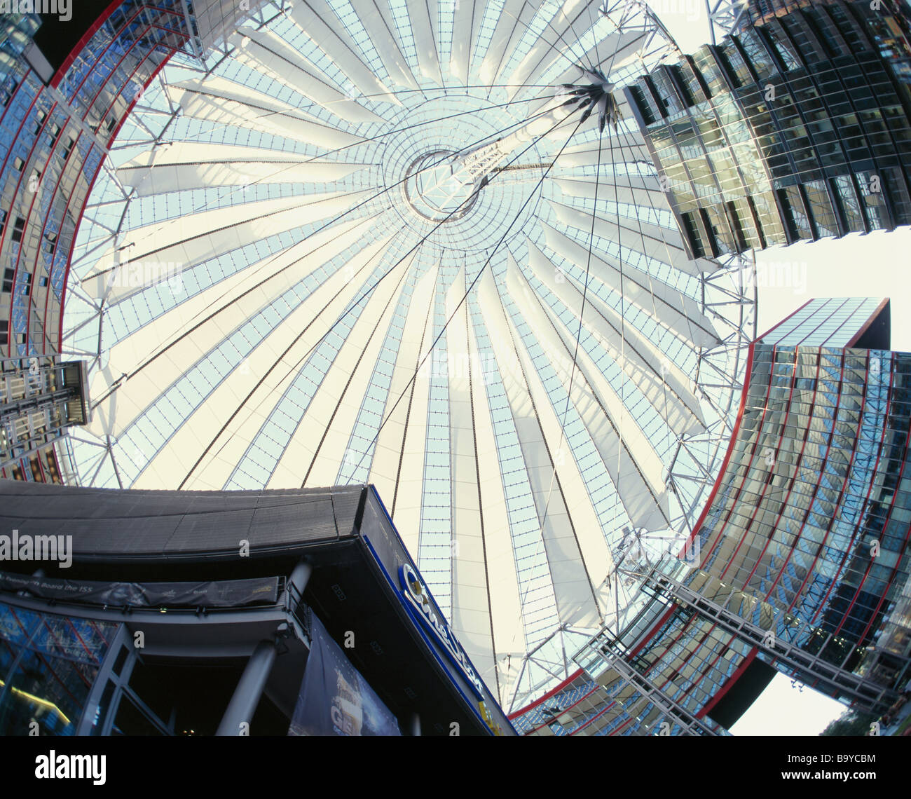 Berlin roof fish hi-res stock photography and images - Alamy