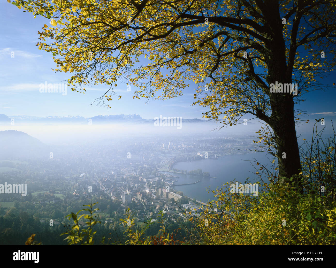 Cityscape of bregenz hi-res stock photography and images - Alamy