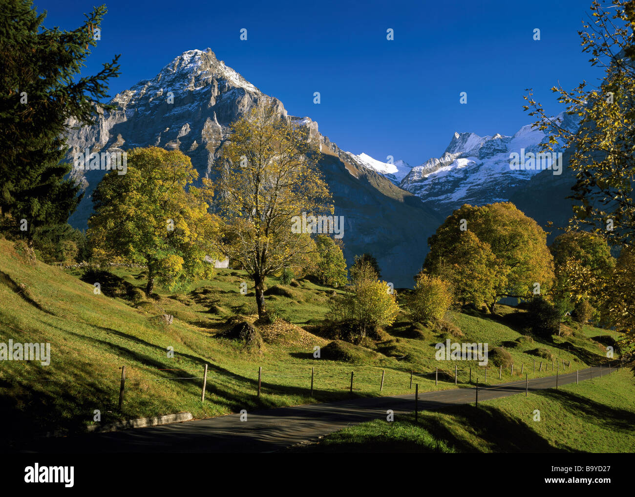 Mettenberg mountain hi-res stock photography and images - Alamy