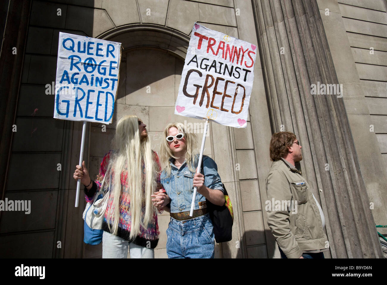 Gay demo hi-res stock photography and images - Alamy