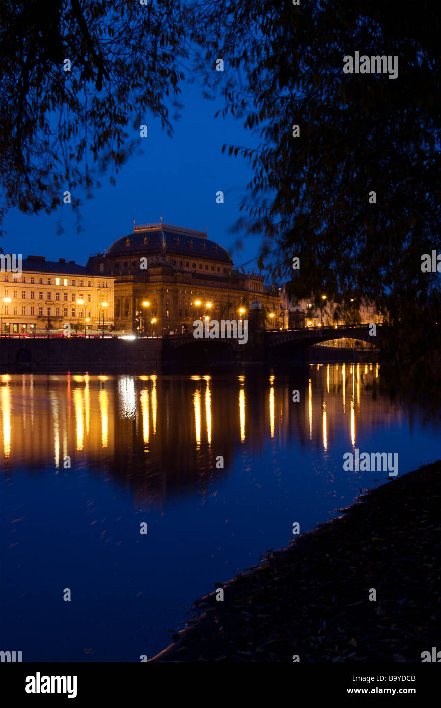 Vltava embankments hi-res stock photography and images - Alamy