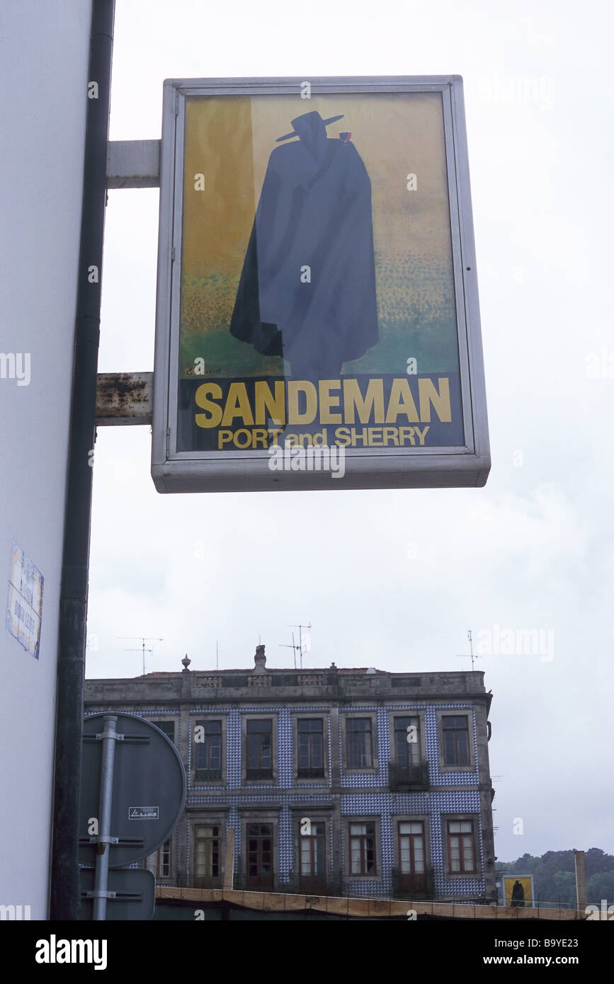 Sandeman port poster hi-res stock photography and images - Alamy