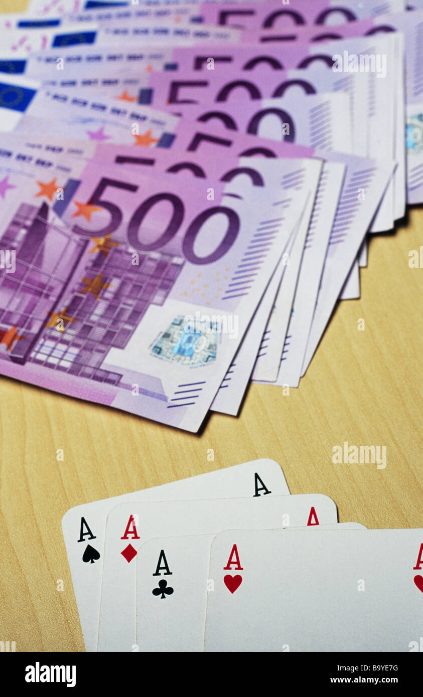 Five aces hi-res stock photography and images - Alamy