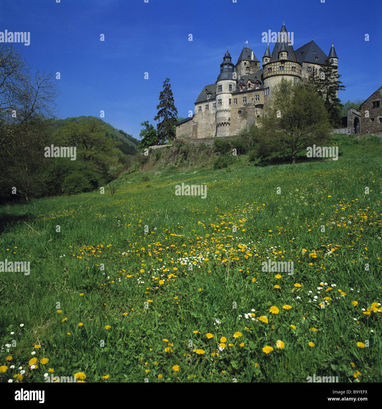 Castle burresheim hi-res stock photography and images - Alamy