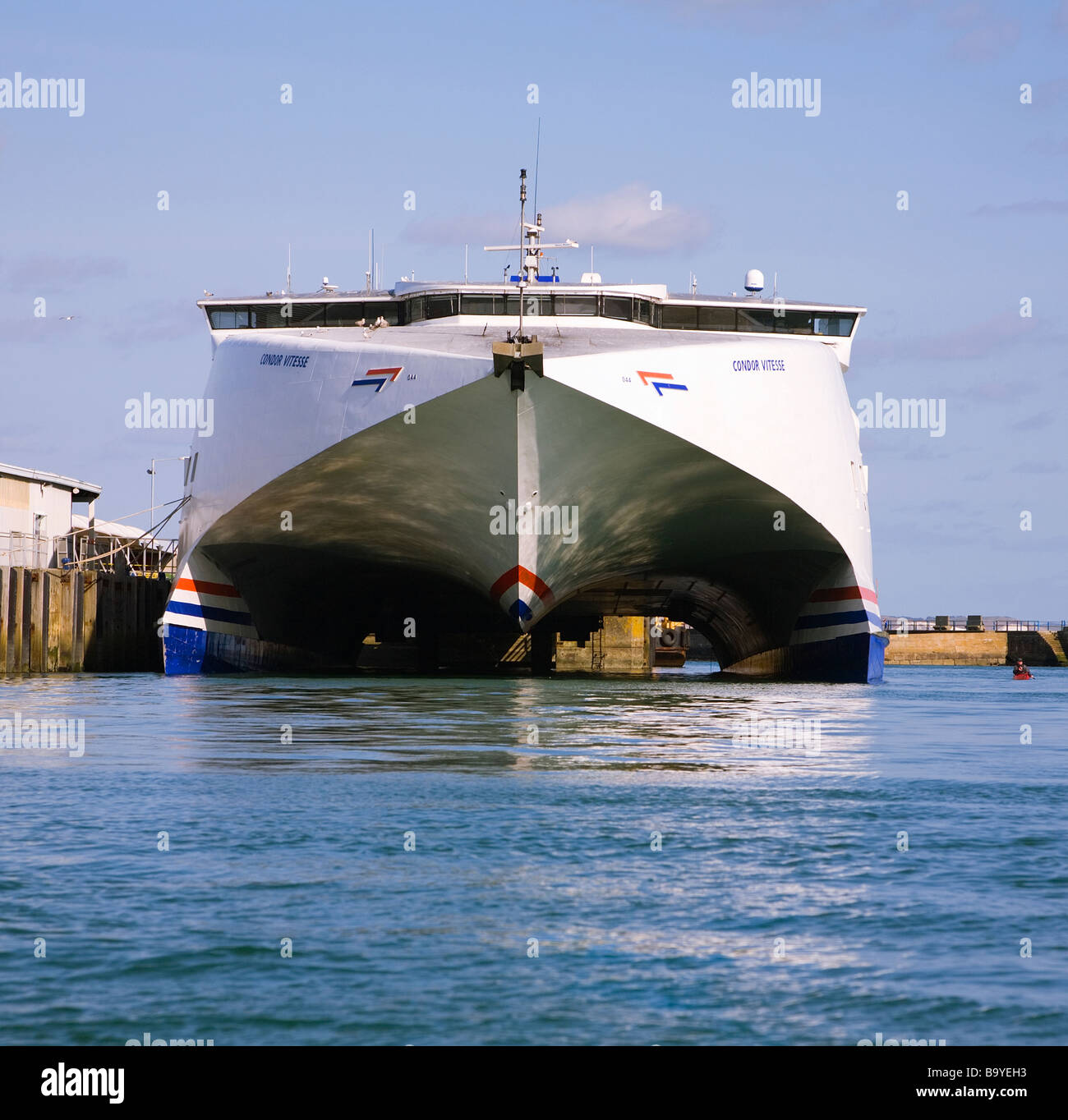 Catamaran Ferry Condor Ferries High Resolution Stock Photography and Images - Alamy