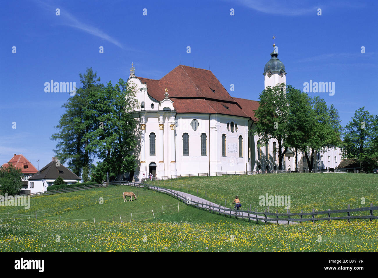 Parish of steingaden hi-res stock photography and images - Alamy