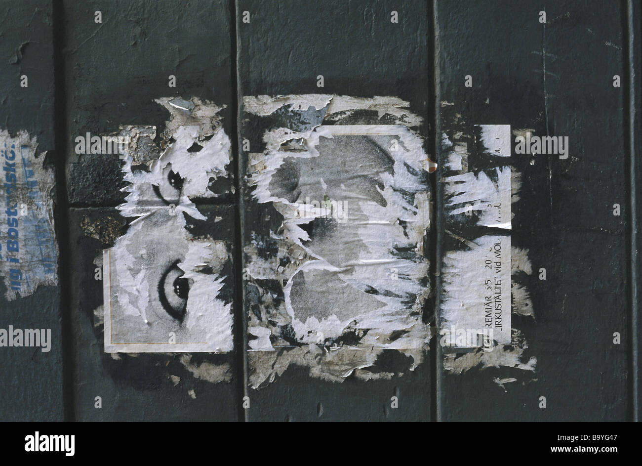 Shredded posters hi-res stock photography and images - Alamy