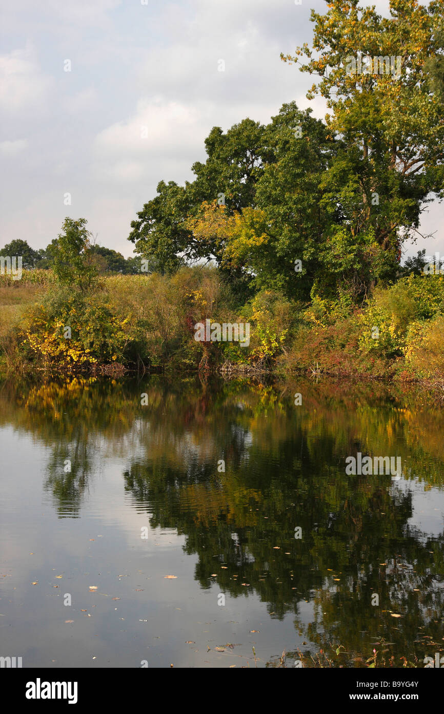 Reflections of rural areas hi-res stock photography and images - Alamy