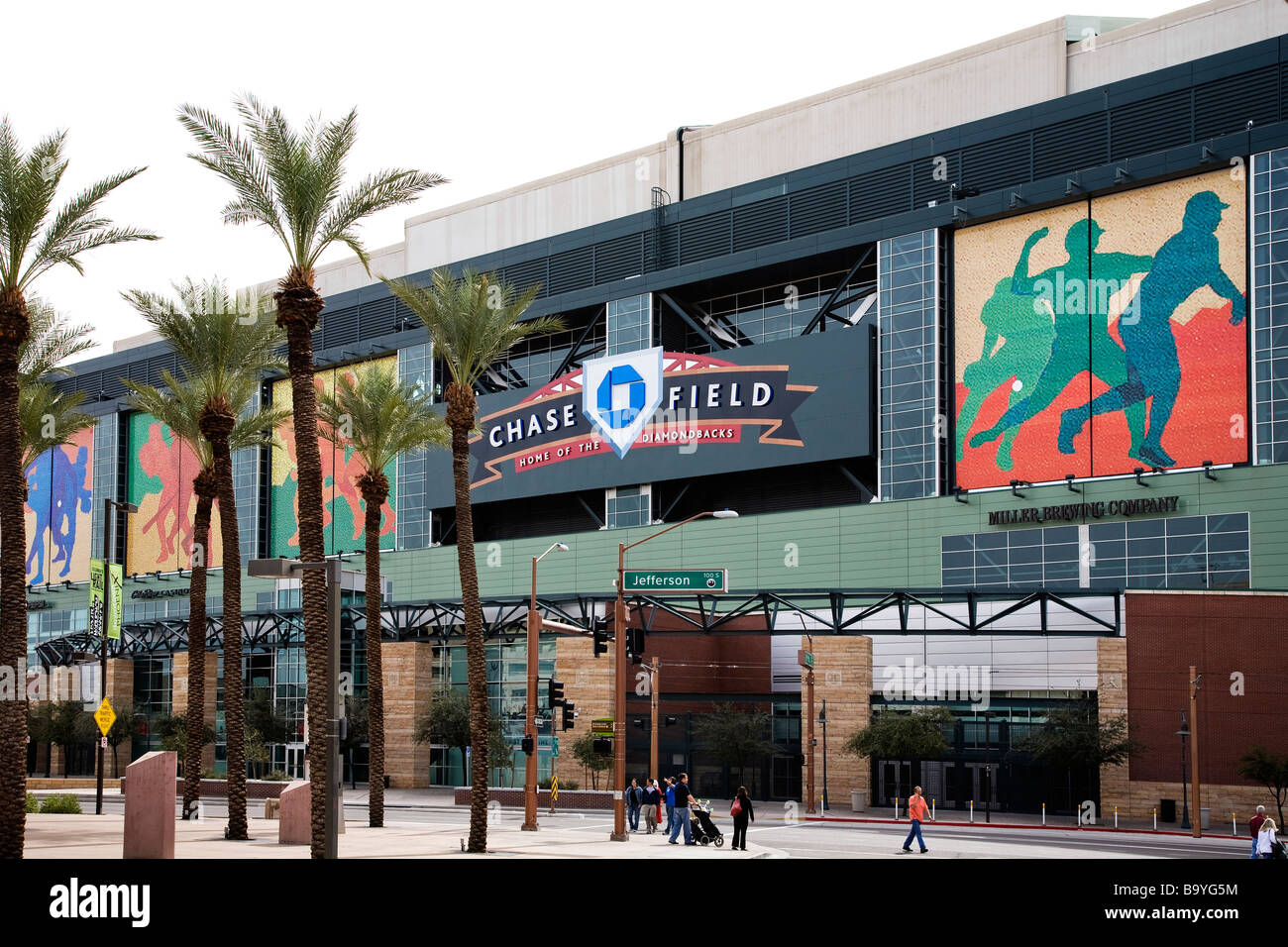 Chase field hi-res stock photography and images - Alamy