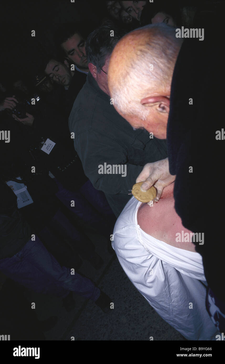 Flagellant hi-res stock photography and images - Alamy