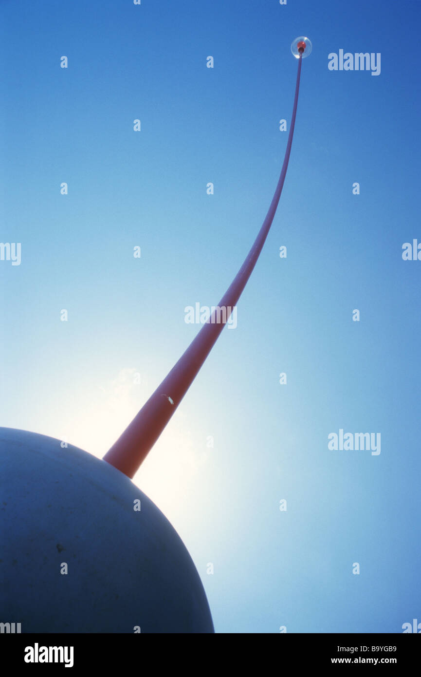 Wind wand public art installation hi-res stock photography and images ...