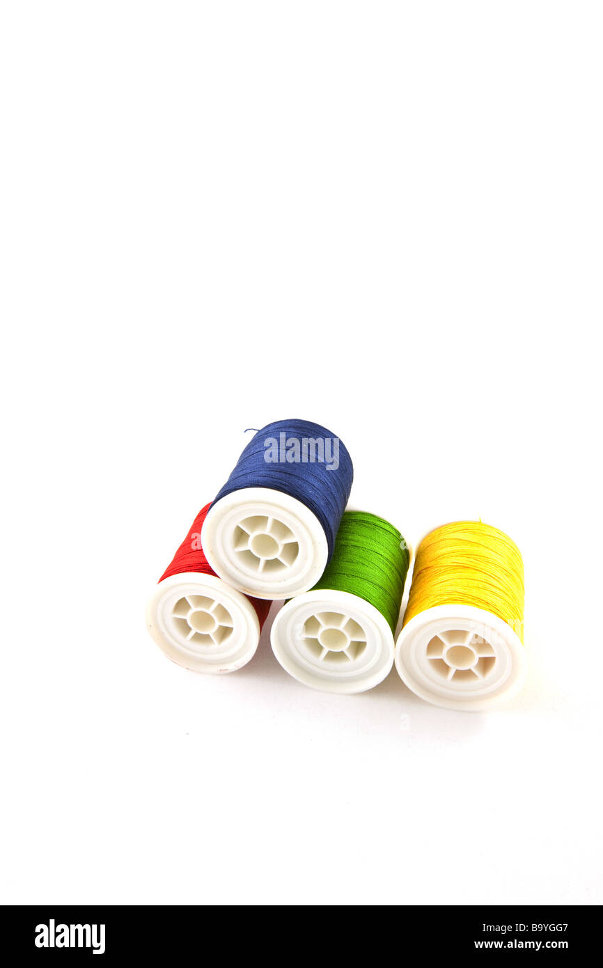 Four spools hi-res stock photography and images - Alamy