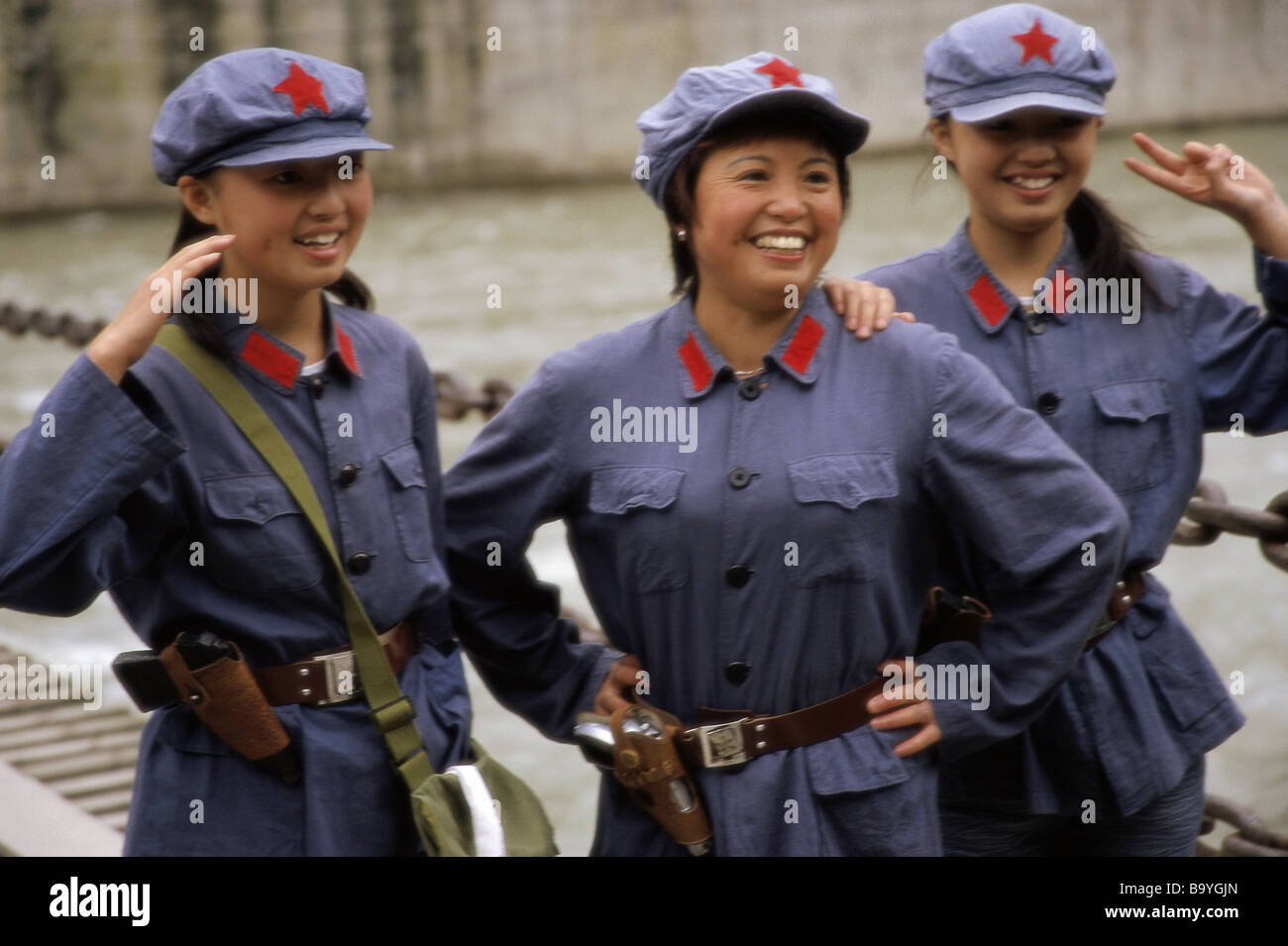 Mao uniformen hi-res stock photography and images - Alamy