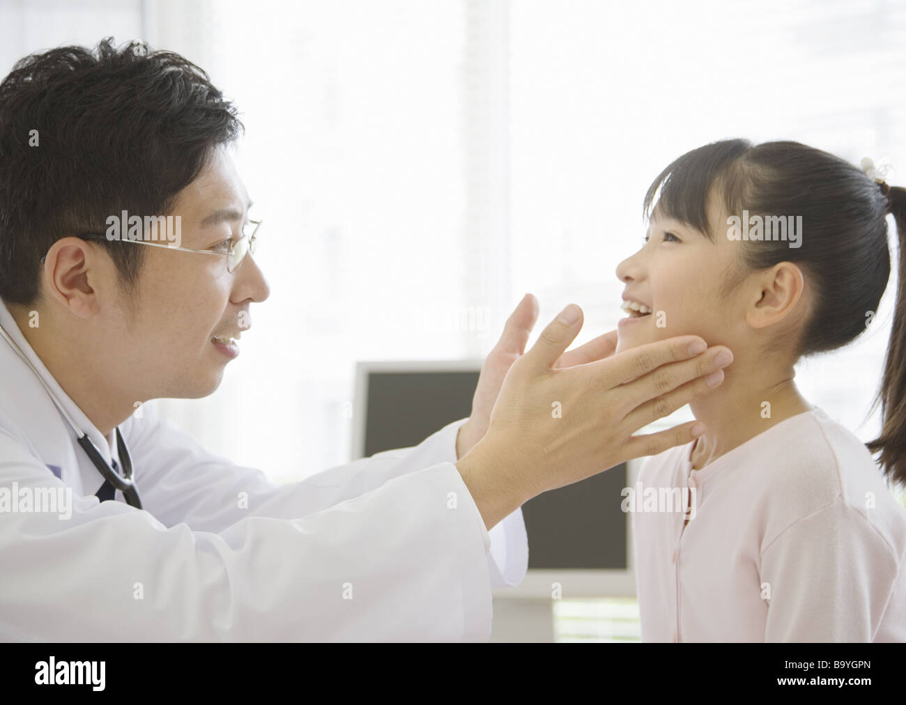 Palpation hi-res stock photography and images - Alamy