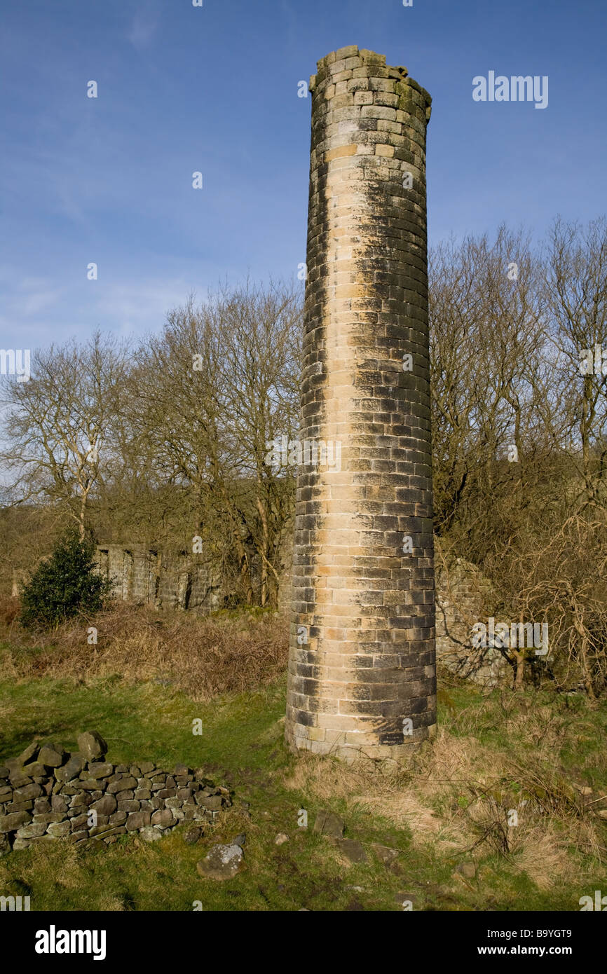 Mill chimney hi-res stock photography and images - Alamy