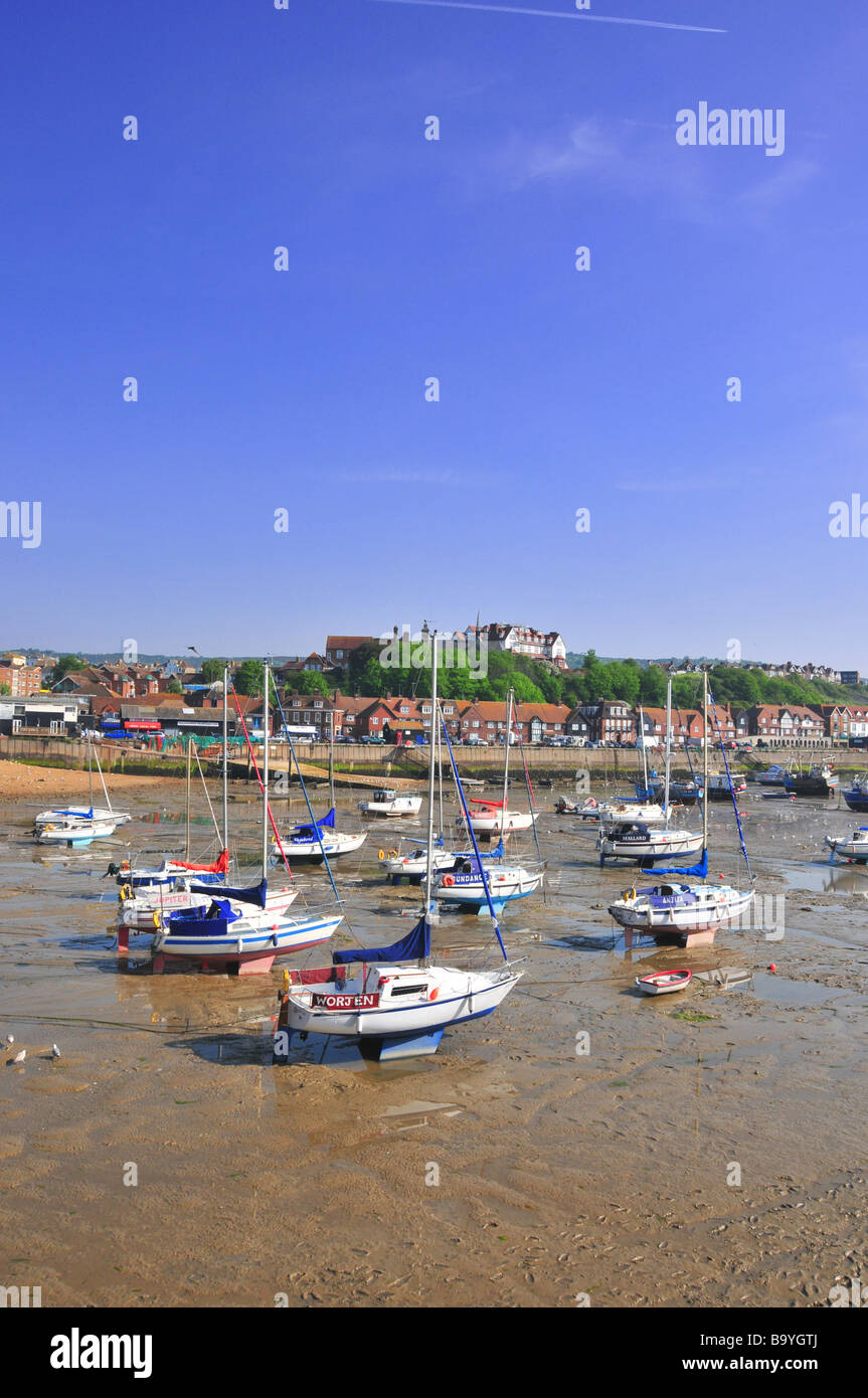 Folkestone harbour in Kent, UK Stock Photo - Alamy