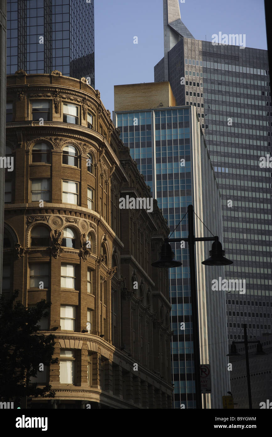Dallas texas wilson building hi-res stock photography and images - Alamy