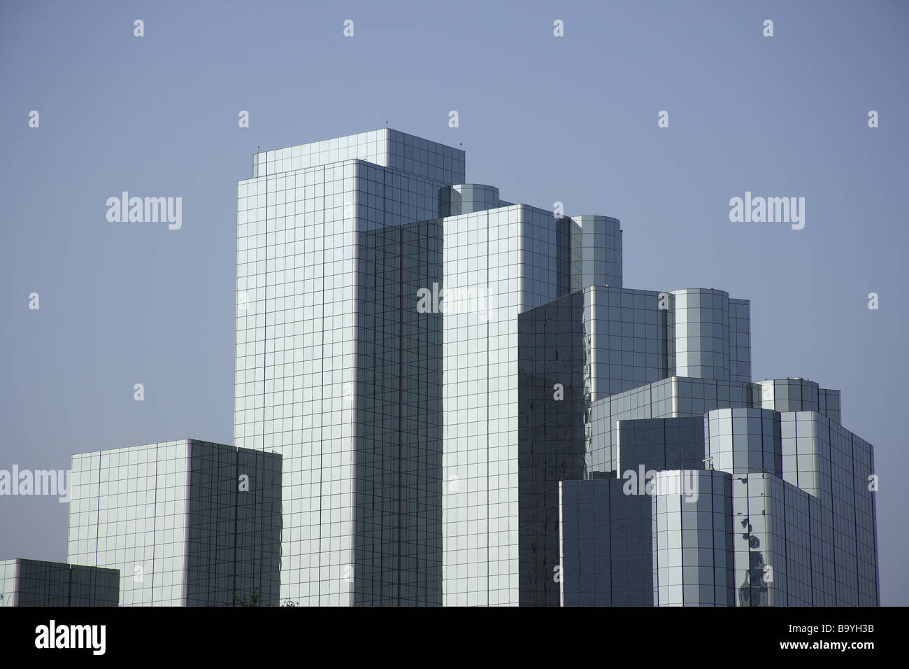 Downtown dallas buildings detail hi-res stock photography and images ...