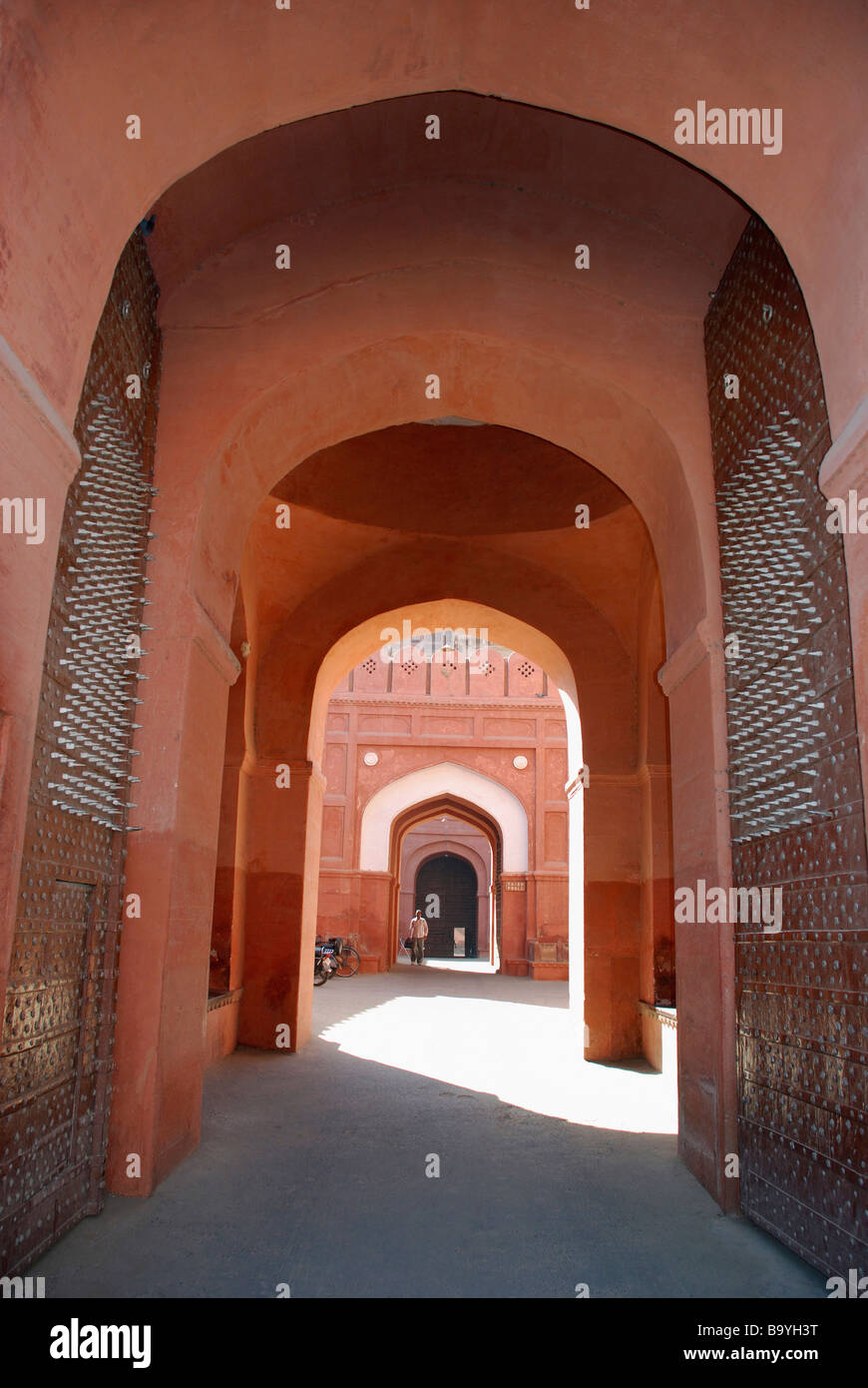 One of the gates of Junagarh Fort, built by Maharaja Rai Singhji in ...
