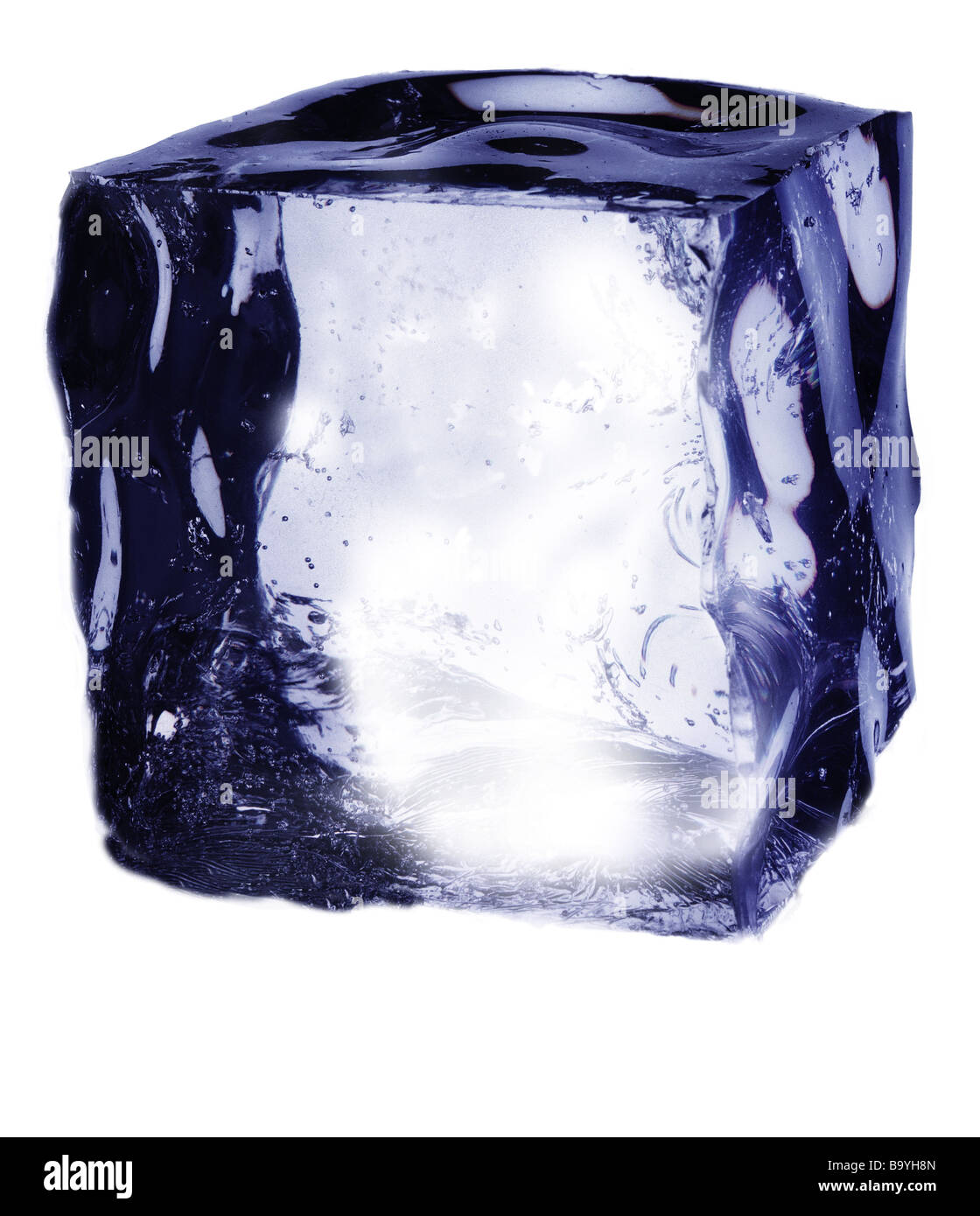 Ice block Cut Out Stock Images & Pictures - Alamy