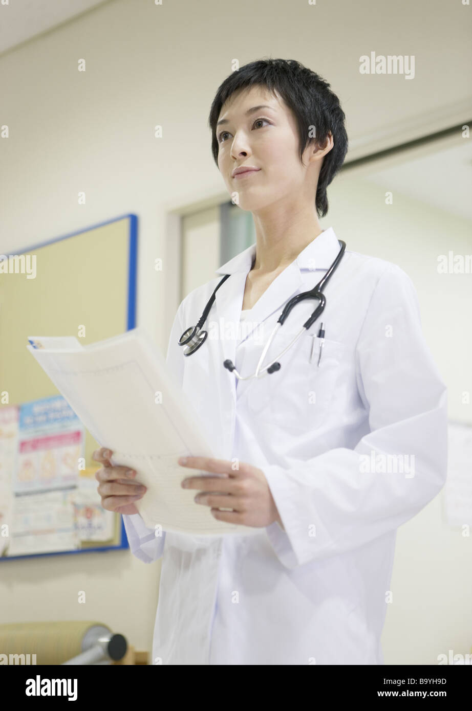 A woman doctor Stock Photo - Alamy