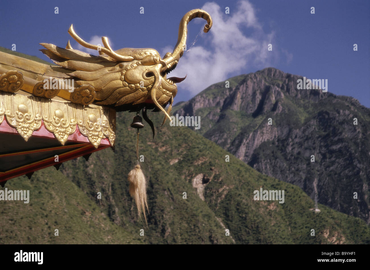 Dege sichuan province hi-res stock photography and images - Alamy