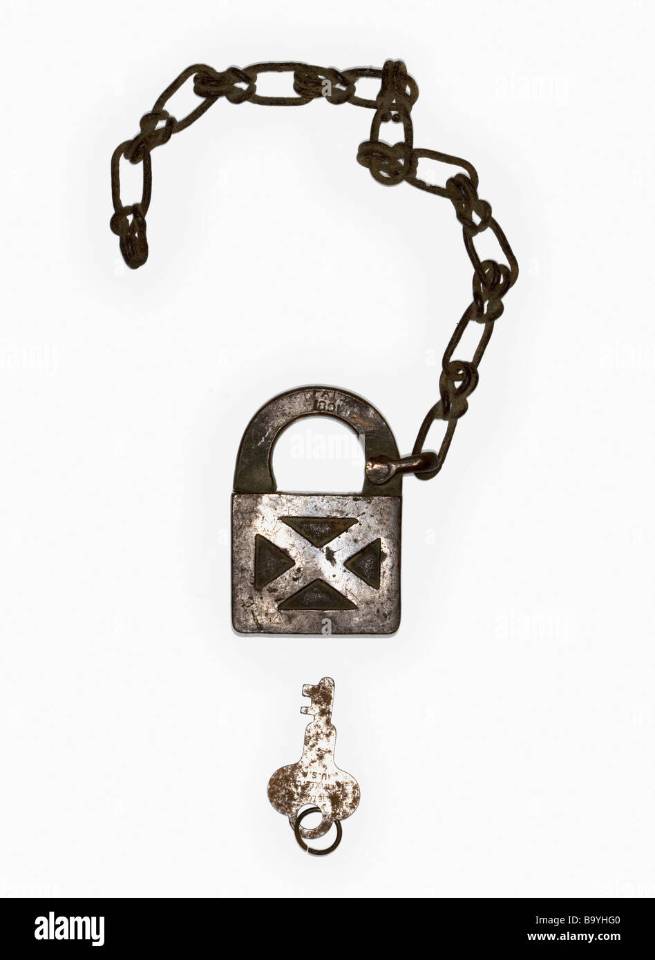 Chain question mark hi-res stock photography and images - Alamy