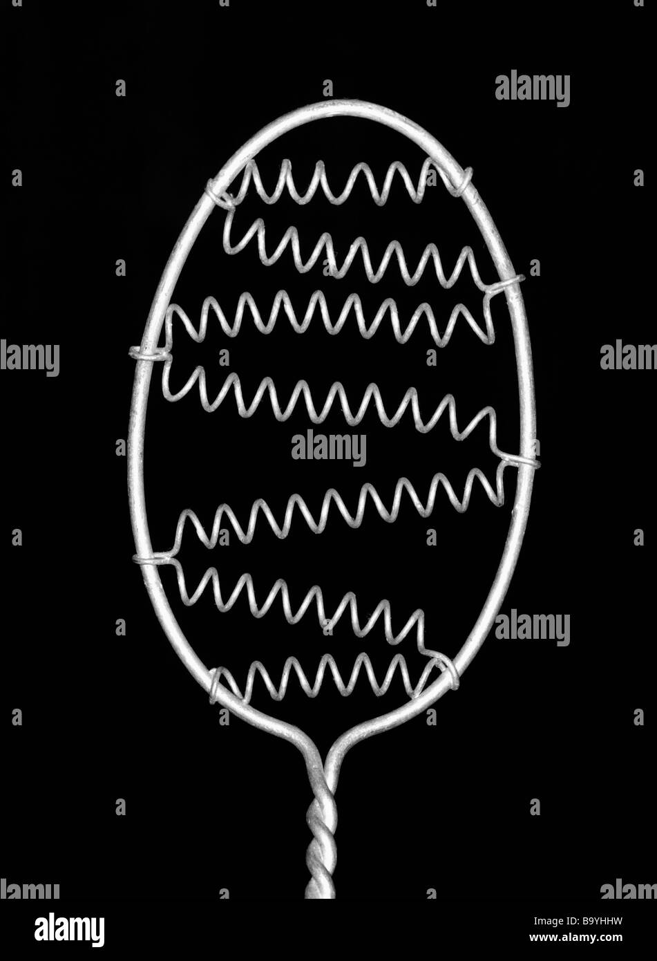 An antique wire spoon Stock Photo - Alamy