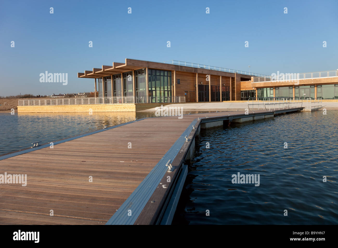 Sefton Water Centre Stock Photo - Alamy