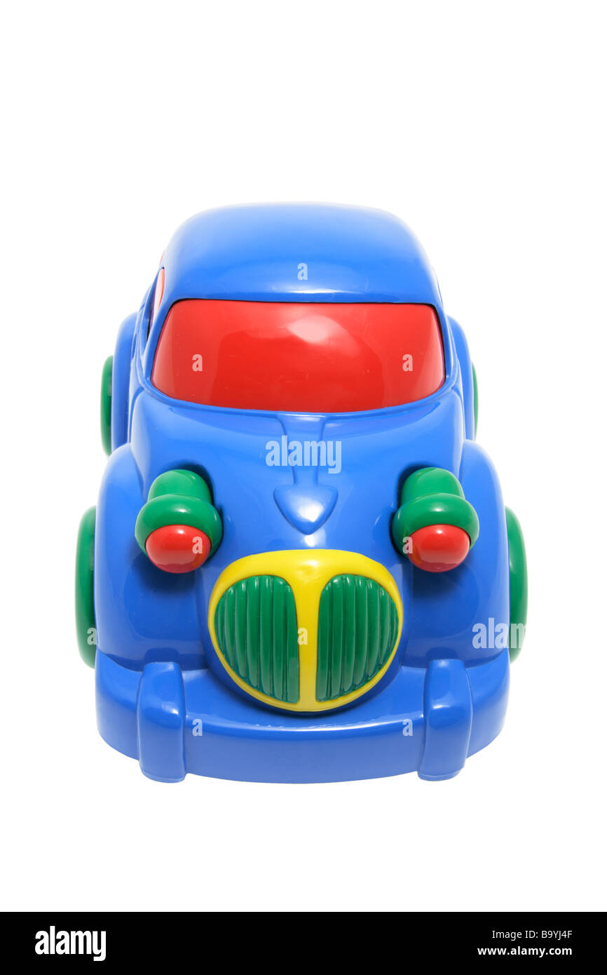 Toy car isolated plastic Cut Out Stock Images & Pictures - Alamy